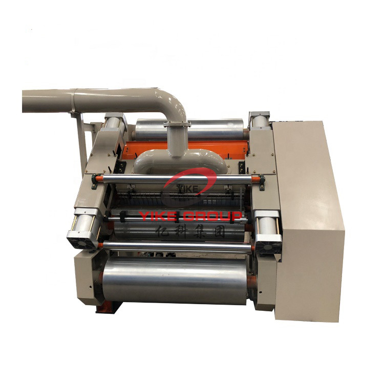 Vacuum Adsorption Single Facer Untuk Membuat Kotak, Lini Produksi ...