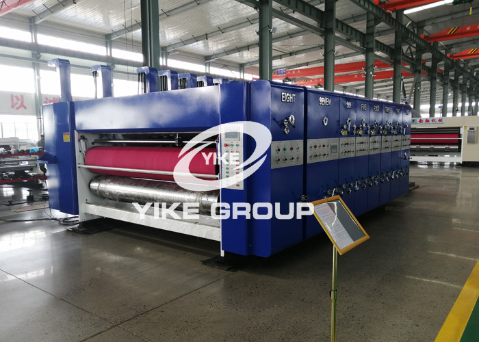 Mesin Slot Die Cutting Printer Lead Edge Flexo Dari Yike Group